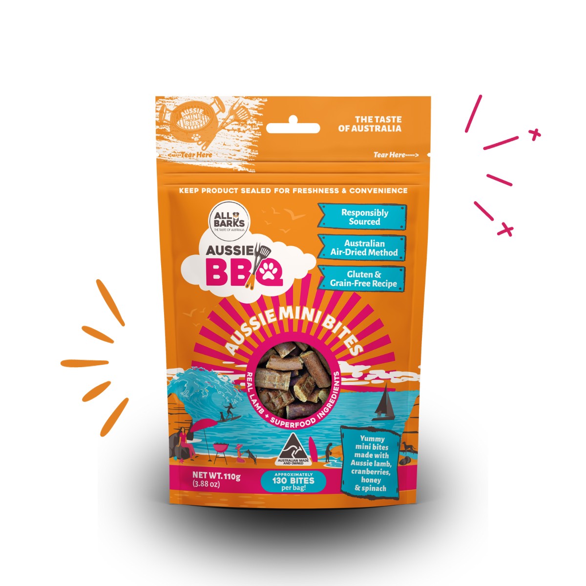Aussie Mini Bites - Treats packed full of delicious benefits – Max And ...